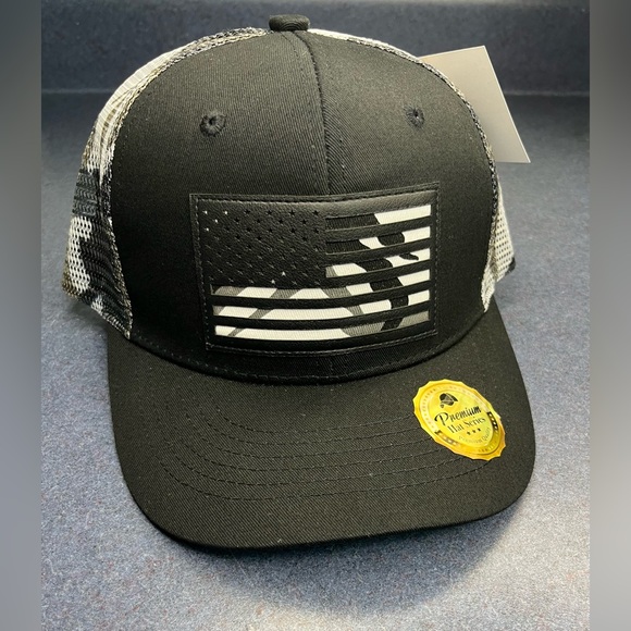 Accessories | Flexfit American Flag Tactical Trucker Operator Hat ...